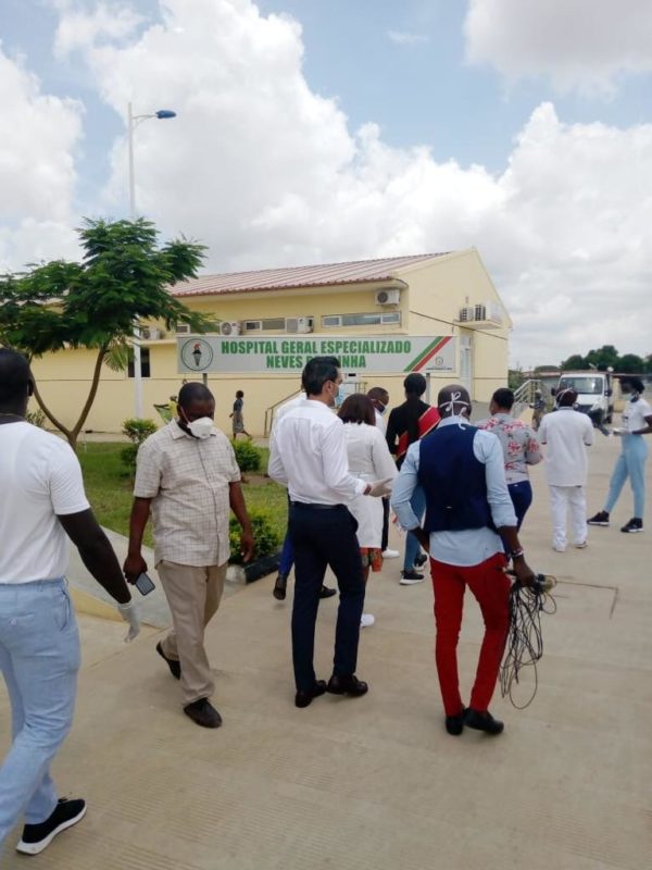 Projeto Luanda solidária – Basel